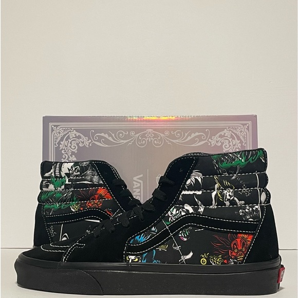 Vans | Shoes | Vans Disney X Sk8hi Villains | Poshmark